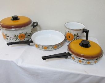 Mid century cookware | Etsy