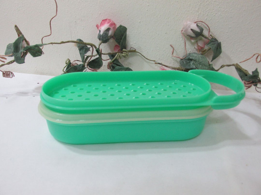 Tupperware Grater 3 Piece Vintage Set 1970s - Etsy