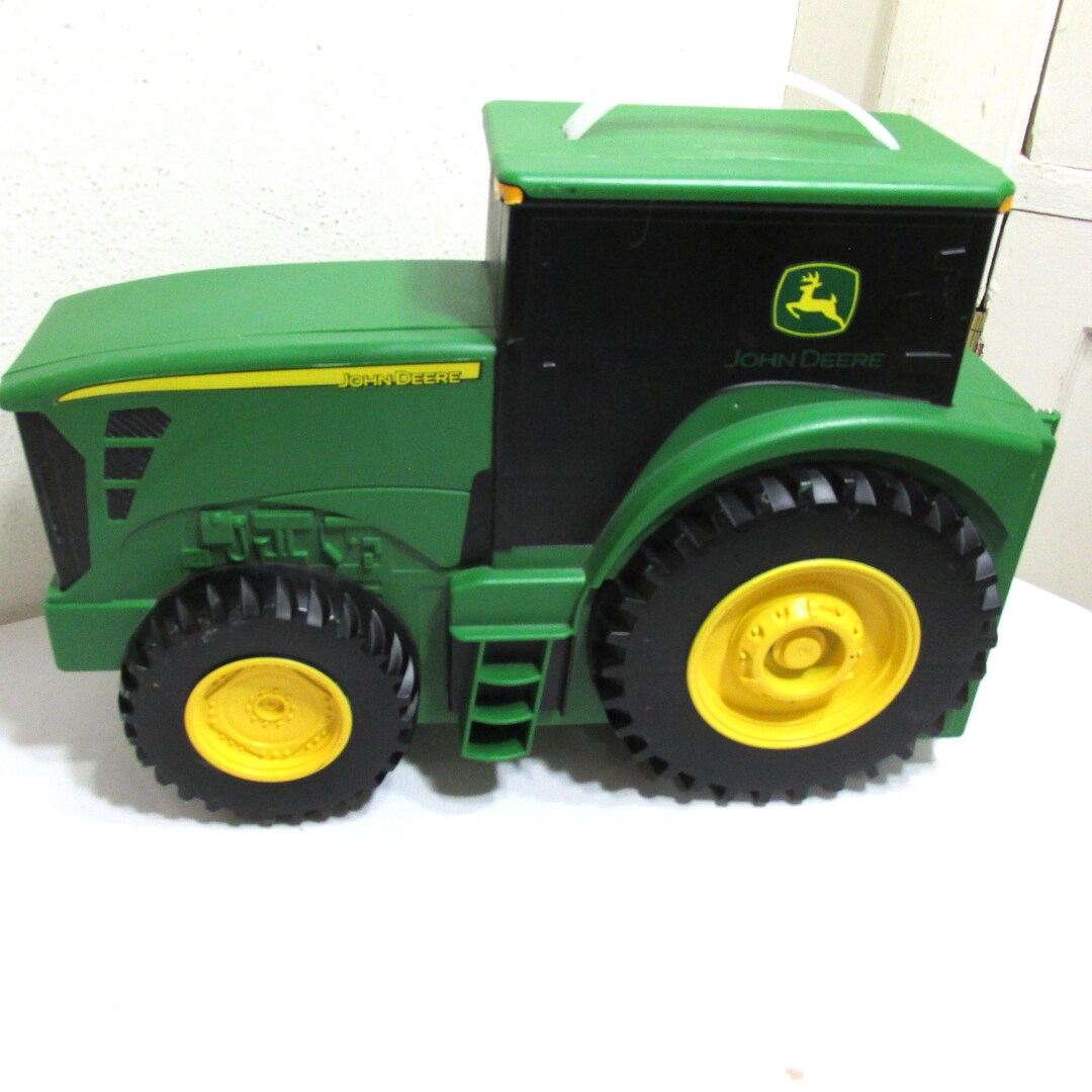 John Deere Tractor Storage Container Vintage Toy Organizer by Ertl - Etsy