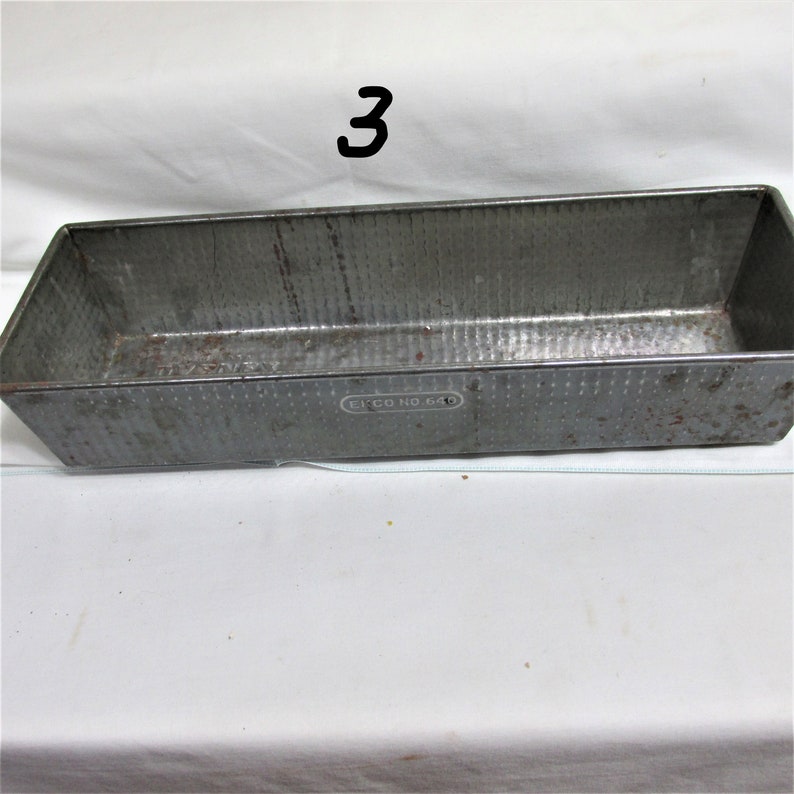 Ovenex Metal Pans Choose Vintage Starburst or Grid Design for - Etsy