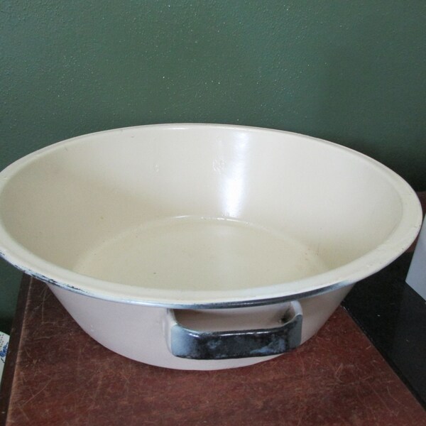 Enamel Wash Basin - Etsy