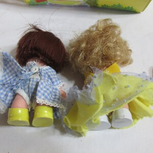 Ideal Pee Wee Tote Vintage 1966 Mini Dolls, Clothes, and Carrier - Etsy