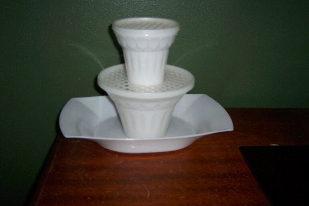 Tupperware Floralier 3 Tiered Flower Arrangement - Etsy