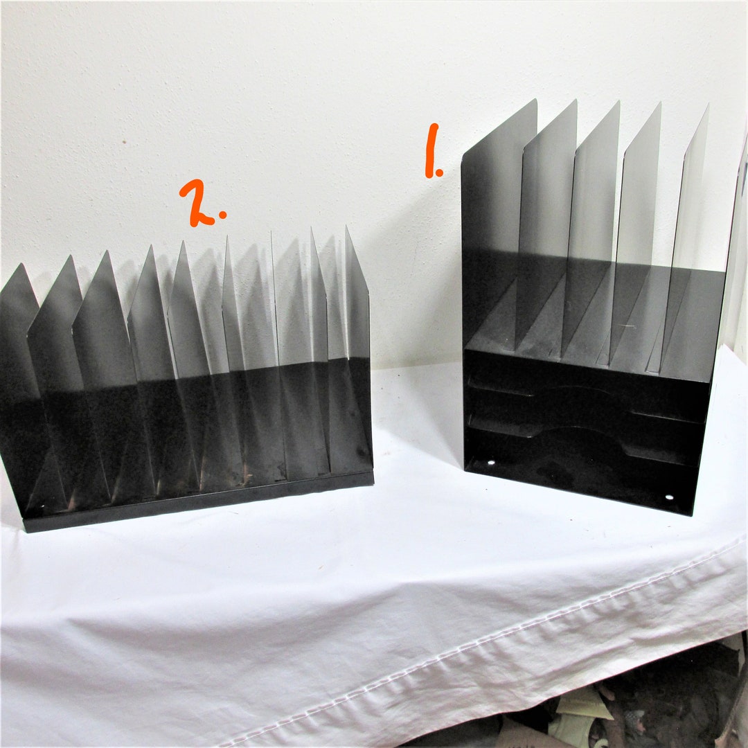 Filing Organizer Industrial Metal Office Storage Hanging Tower - Etsy