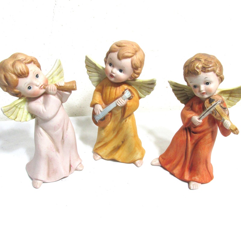 Porcelain Angel - Etsy
