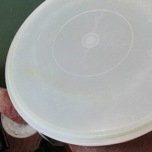 Tupperware Carry All Large Vintage Canister - Etsy