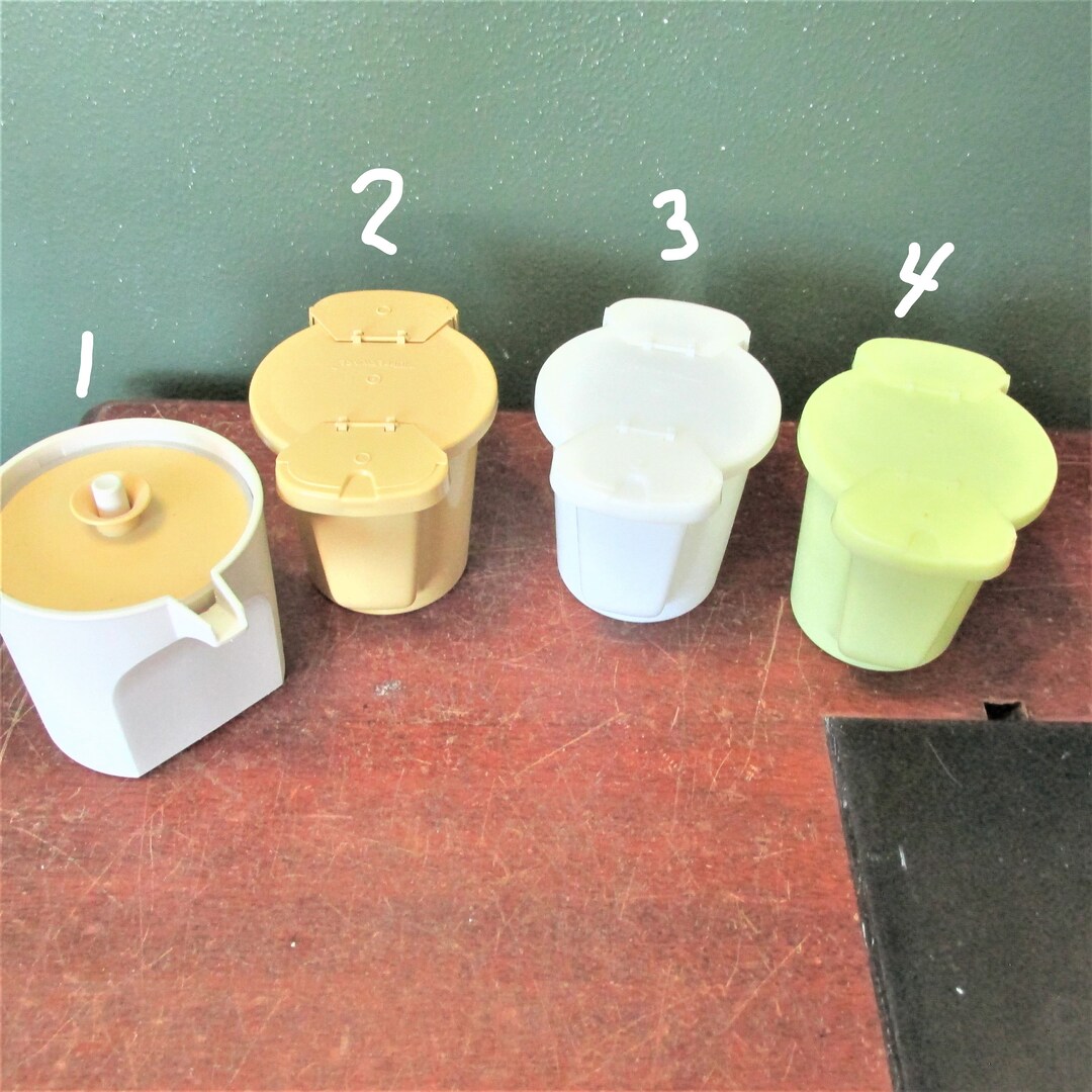 Tupperware Cream or Sugar Vintage Choice - Etsy