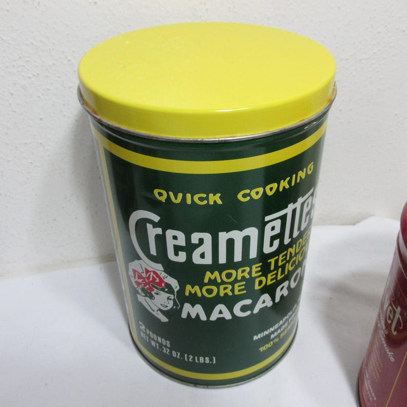Tins Choice of Vintage Name Brand or Not - Etsy