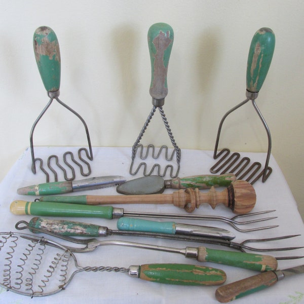 Antique Kitchen Tool - Etsy