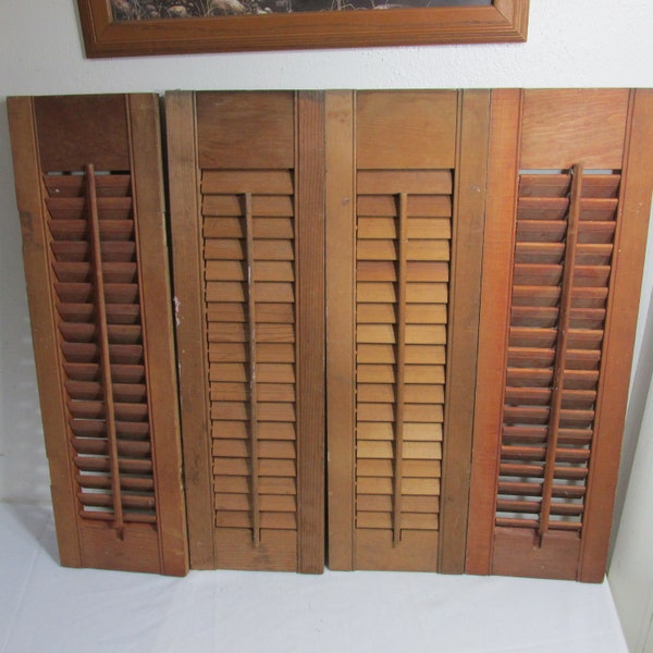 Vintage Shutters - Etsy