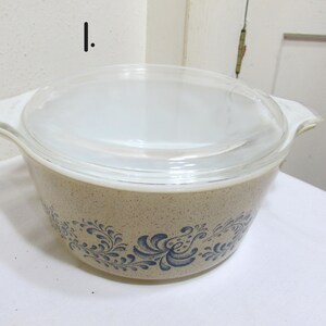 Pyrex Homestead Covered Casseroles Vintage Oval - Etsy
