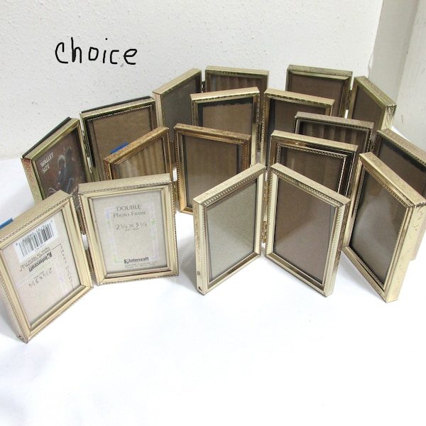 Wallet Size Frame - Etsy
