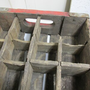 Coke or 7-up Wood Case Vintage Choice Crate Box - Etsy