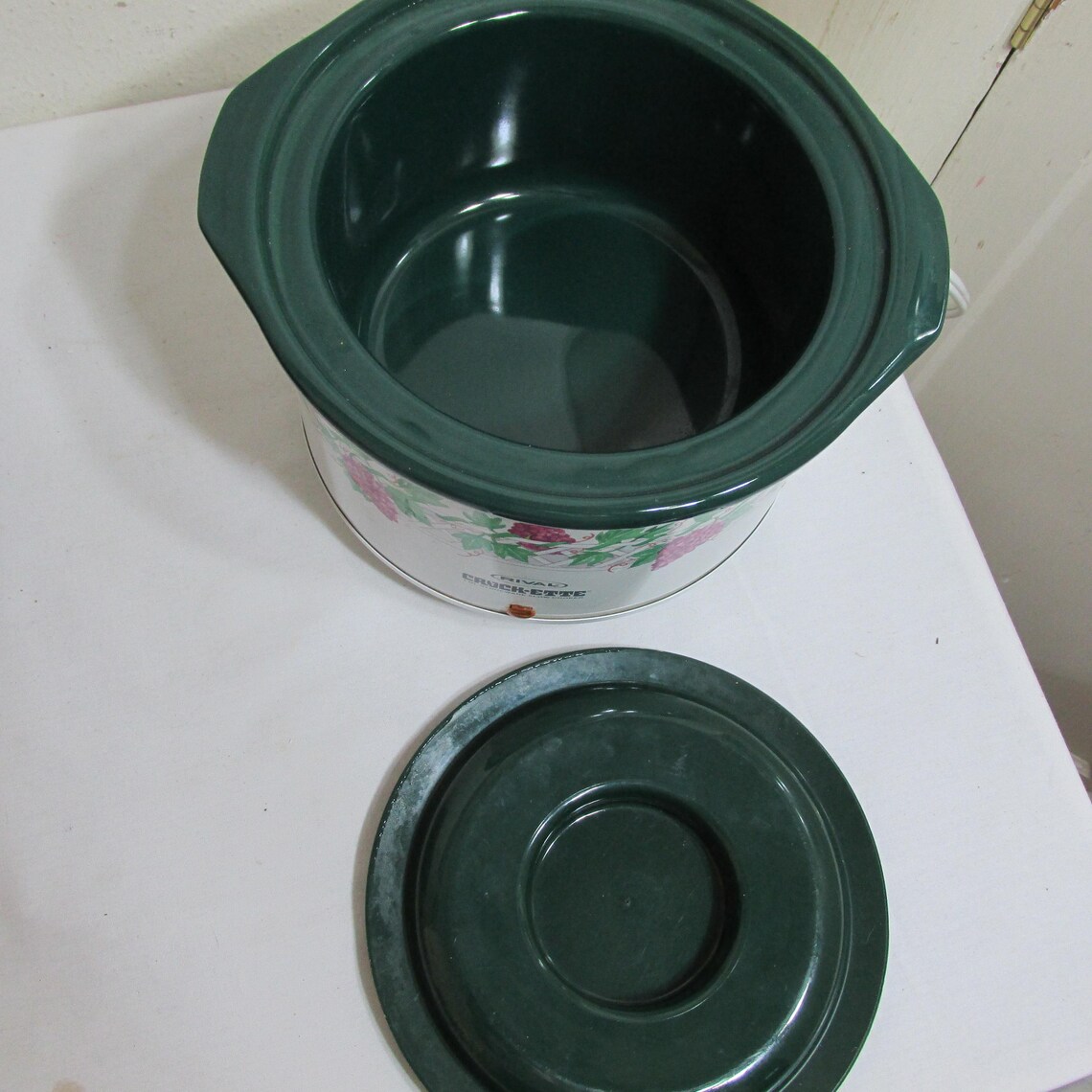 Rival Electric Pot Crock-ette Choice Vintage 1 Quart Slow Cooker - Etsy