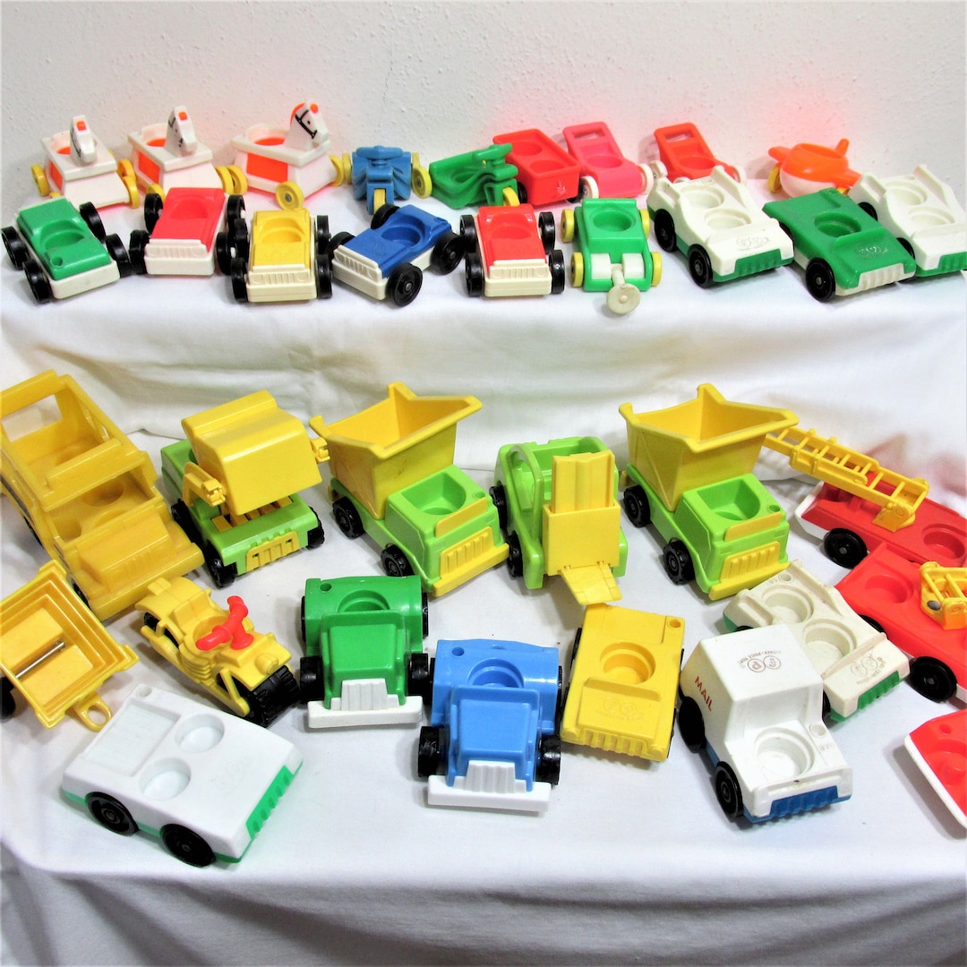 Fisher Price Little People Vehicles Choice Vintage Replacement - Etsy