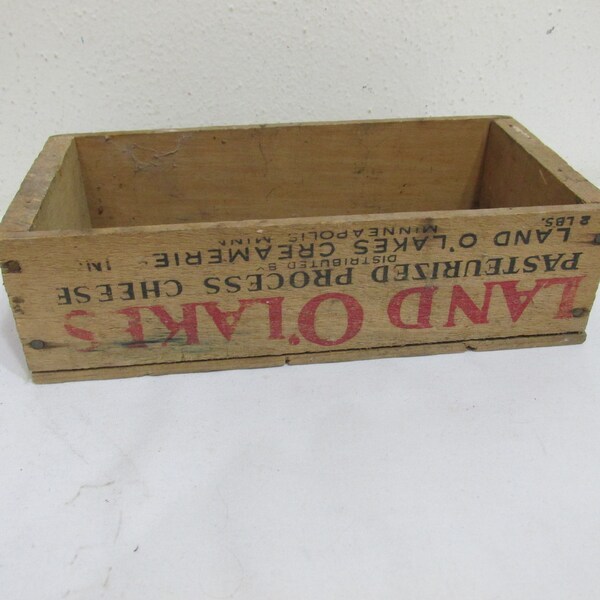 Wooden Cheese Box - Etsy