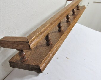 Wood Railing Shelf - Etsy