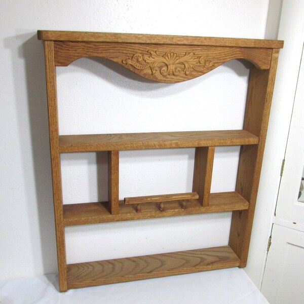 Oak Shelf - Etsy