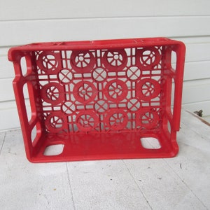 Plastic Coke Case Vintage Coca-cola Open Crate - Etsy