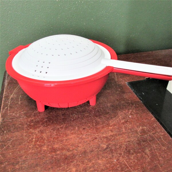 Tupperware Colander - Etsy