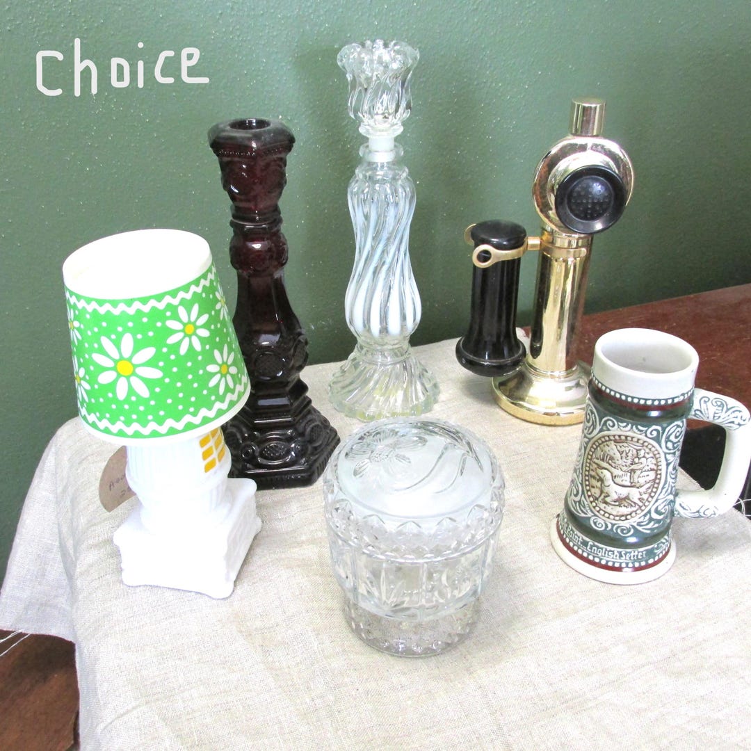 Avon Collectible Containers Vintage Choice - Etsy