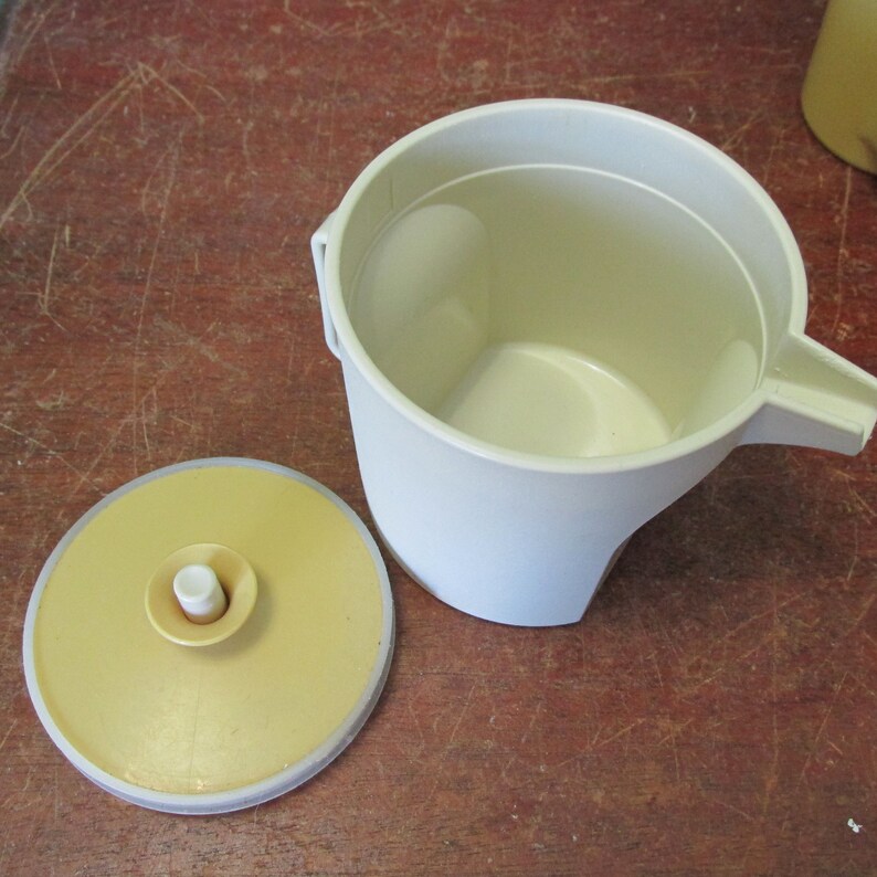 Tupperware Cream or Sugar Vintage Choice - Etsy