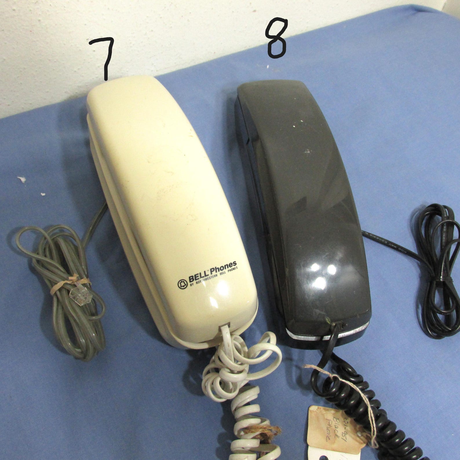Telephone Push Button Vintage Land Line Working Phones - Etsy