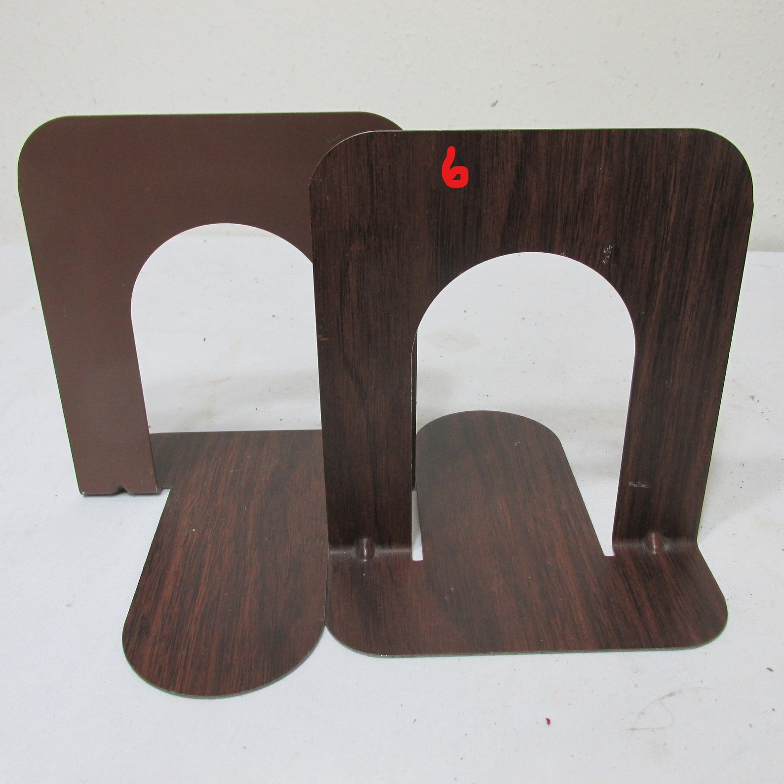 Metal Bookends Industrial Office Vintage Choice Library Book | Etsy