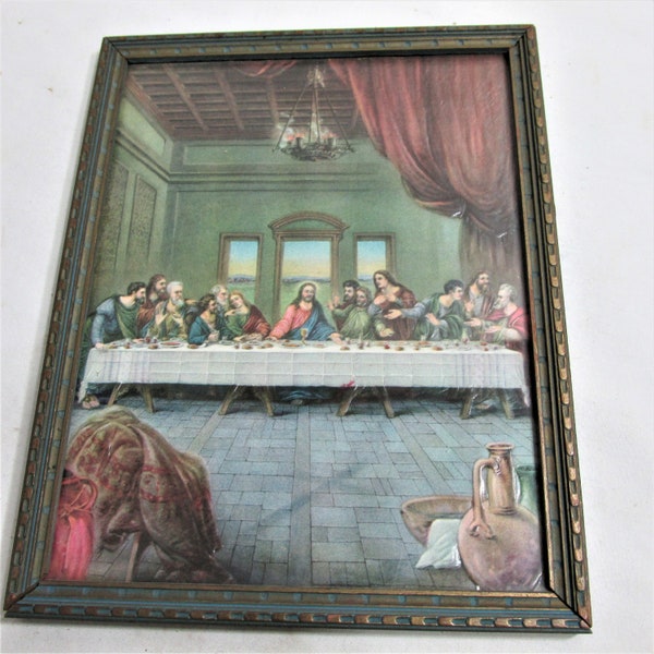 Last Supper Picture Frame - Etsy