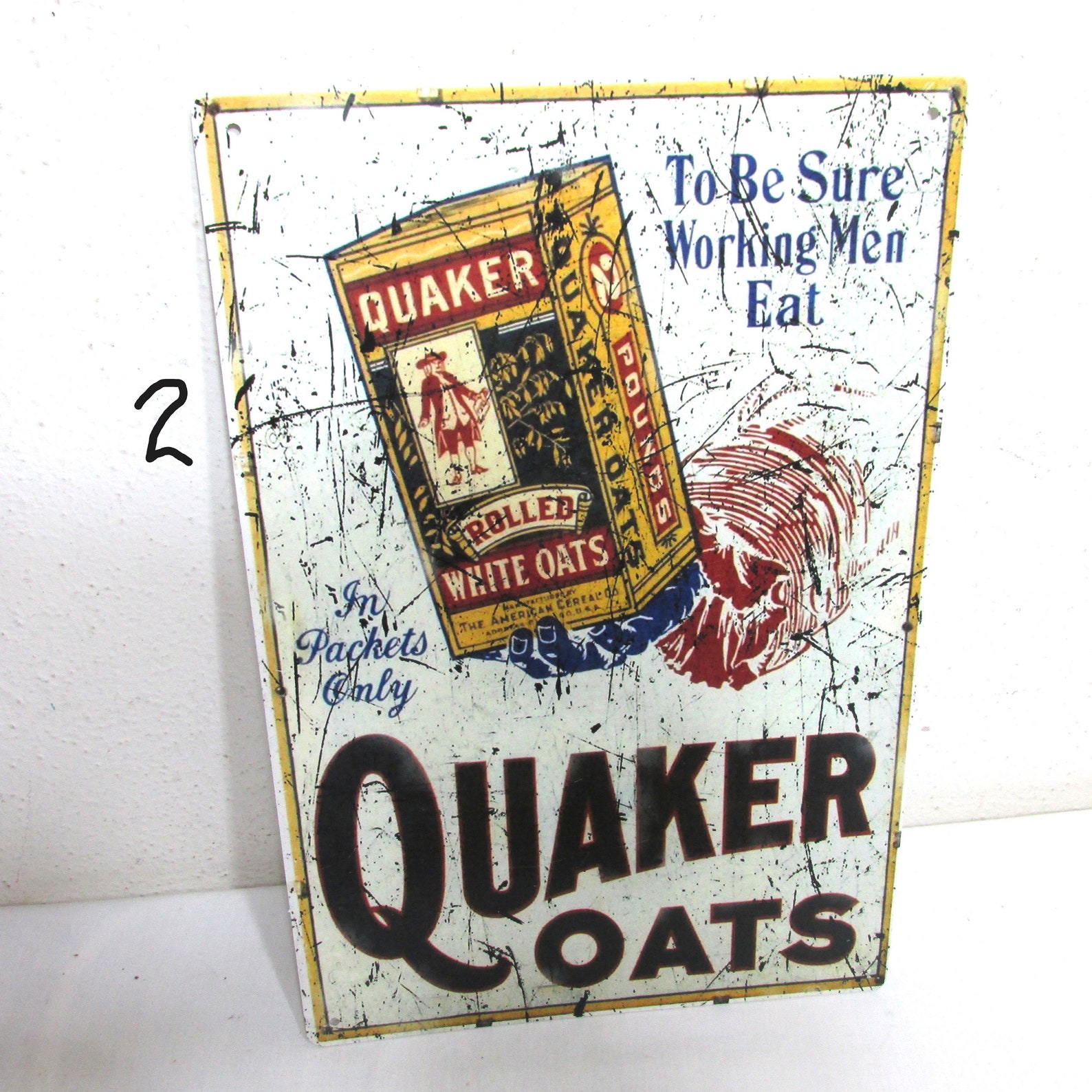 Tin Advertising Signs Reproductions Home Decor - Etsy