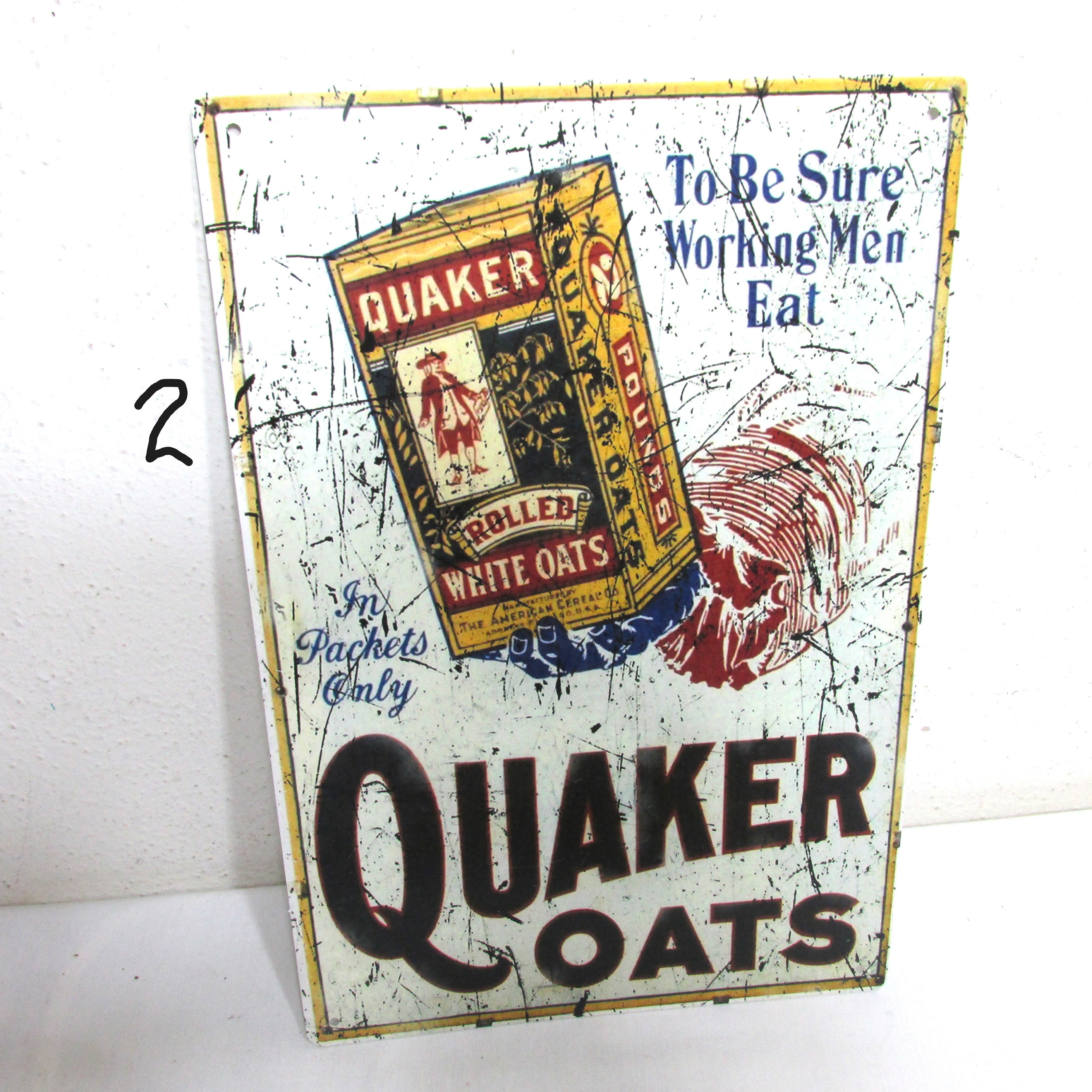 Tin Advertising Signs Reproductions Home Decor - Etsy