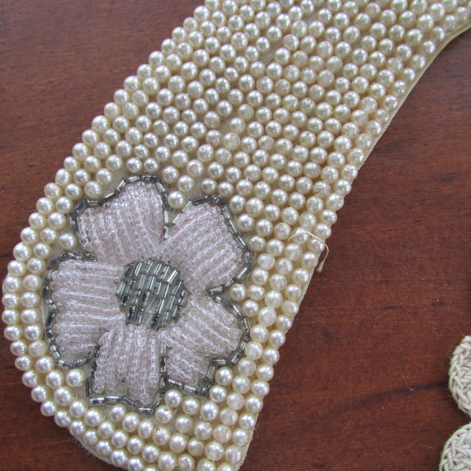 Crocheted Collar Vintage Choice of Style - Etsy