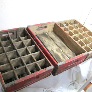 Coke or 7-up Wood Case Vintage Choice Crate Box - Etsy