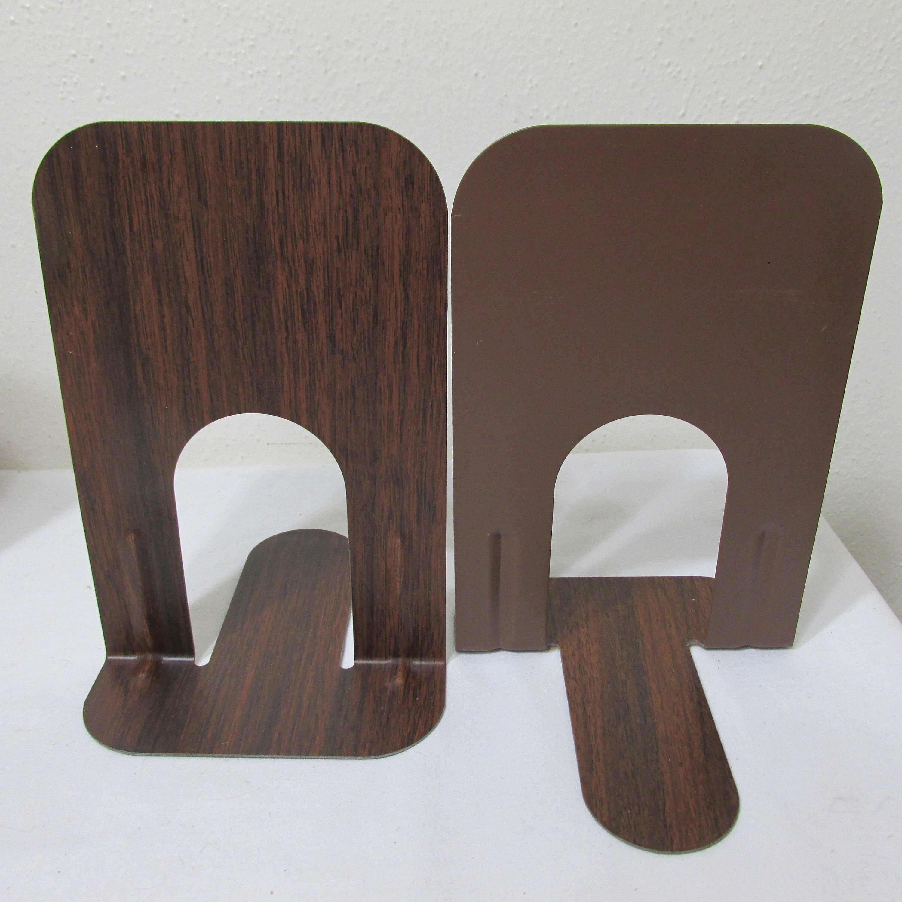 Metal Bookends Industrial Office Vintage Choice Library Book | Etsy