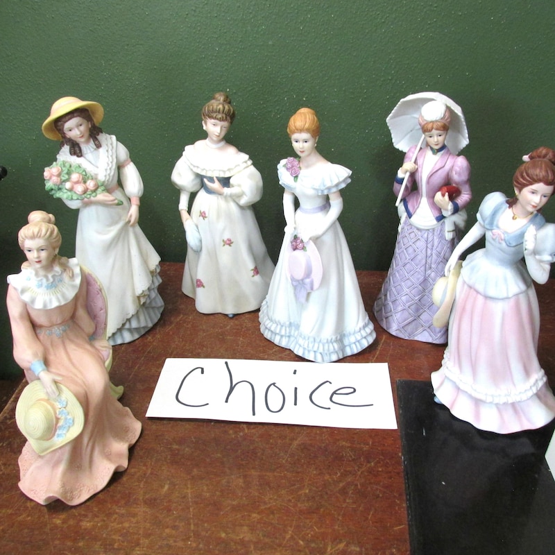Homco Figurines - Etsy