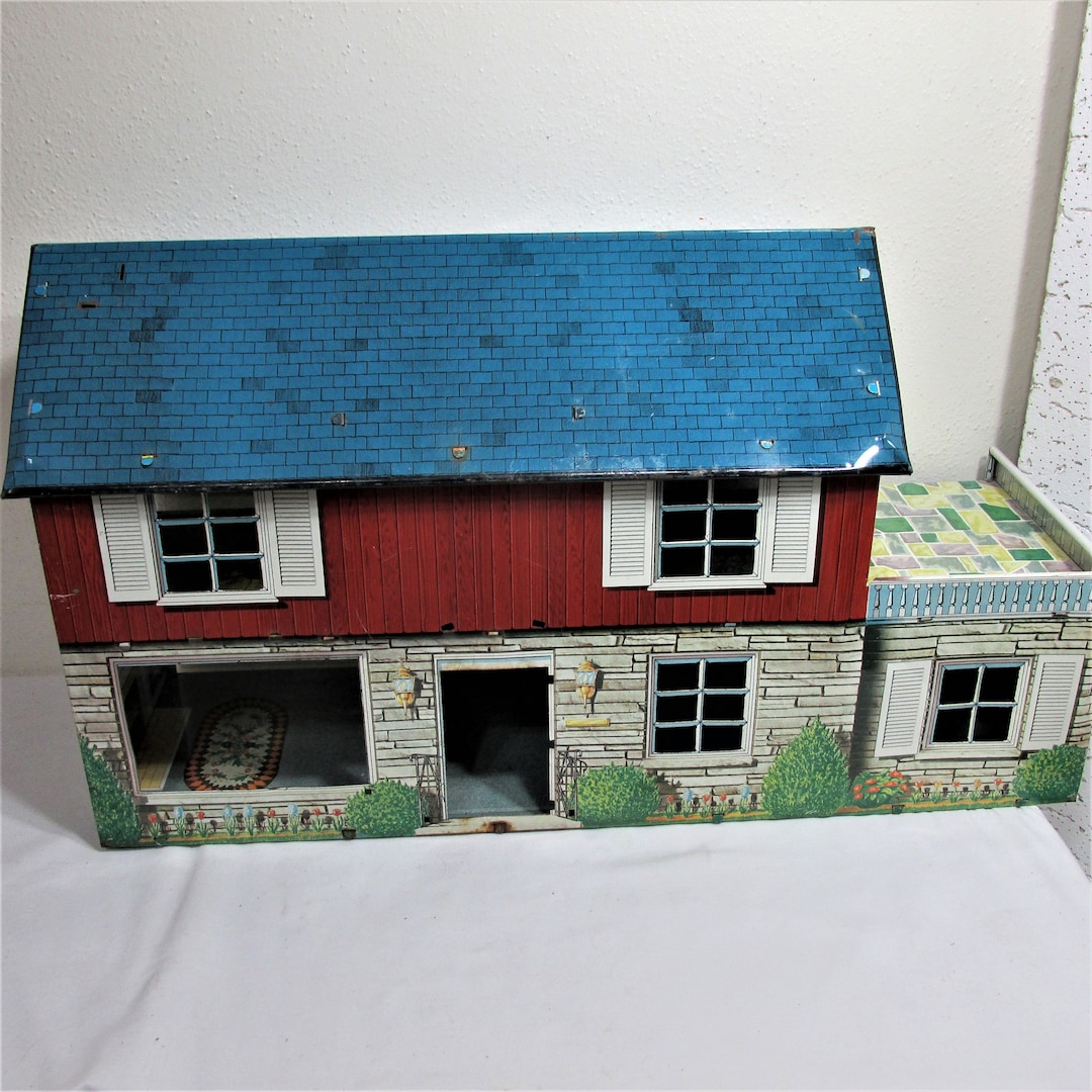 Marx dollhouse furniture scale store