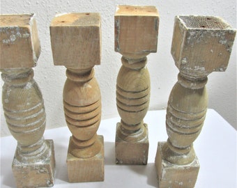 Decorative Wood Post - Etsy