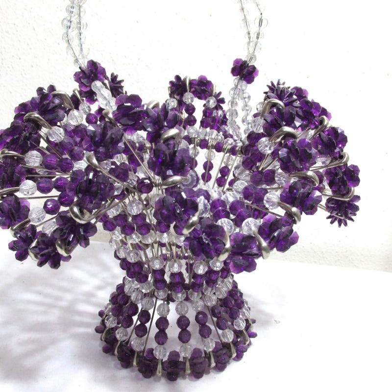 Safety Pin Basket - Etsy