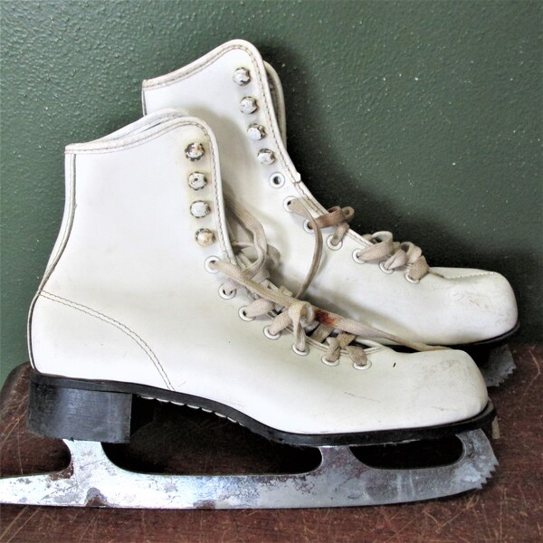 Vintage Ice Skates - Etsy