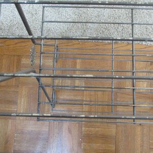 Wire Stand Vintage 3 Tiered Table Indoors or Out - Etsy