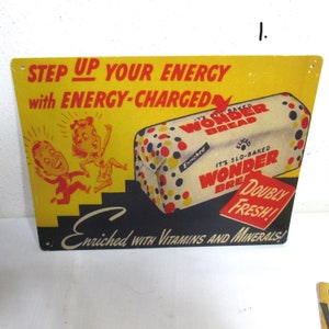 Tin Advertising Signs Reproductions Home Decor - Etsy