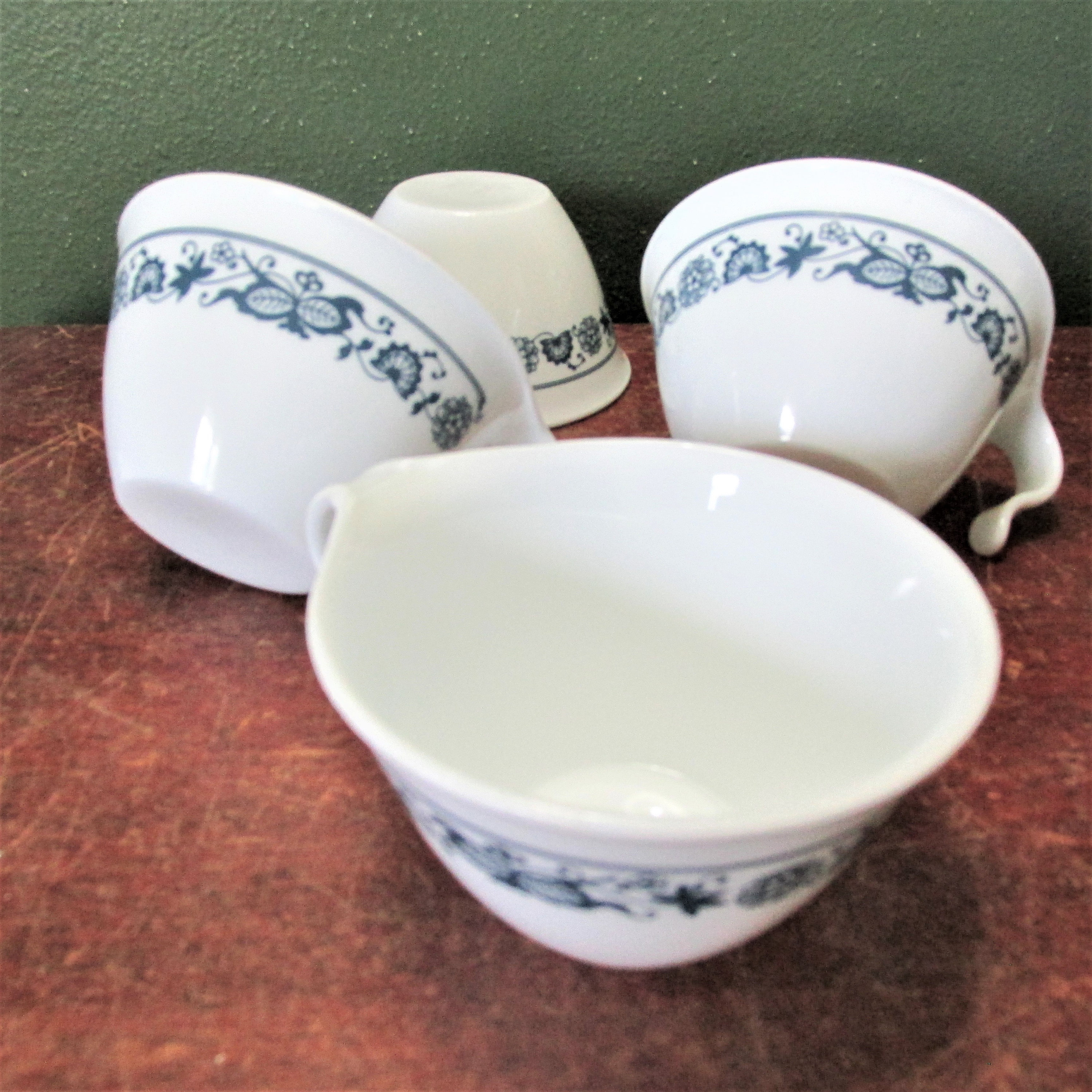 Corelle Replacement Old Town Blue Pattern Choice of Vintage Corning ...