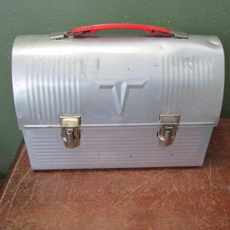 Vintage Lunch Pail - Etsy