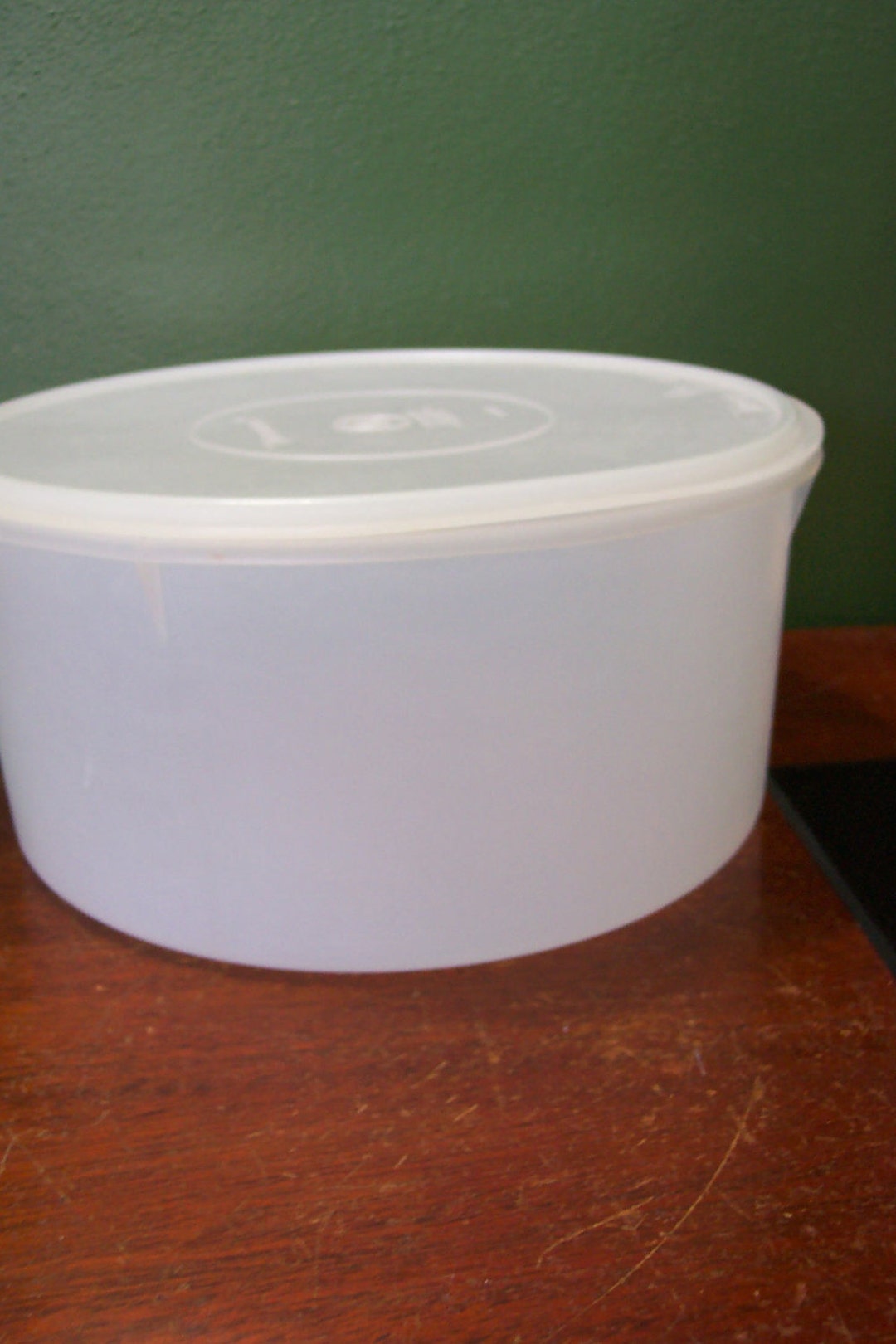 Tupperware Carry All Large Vintage Canister - Etsy