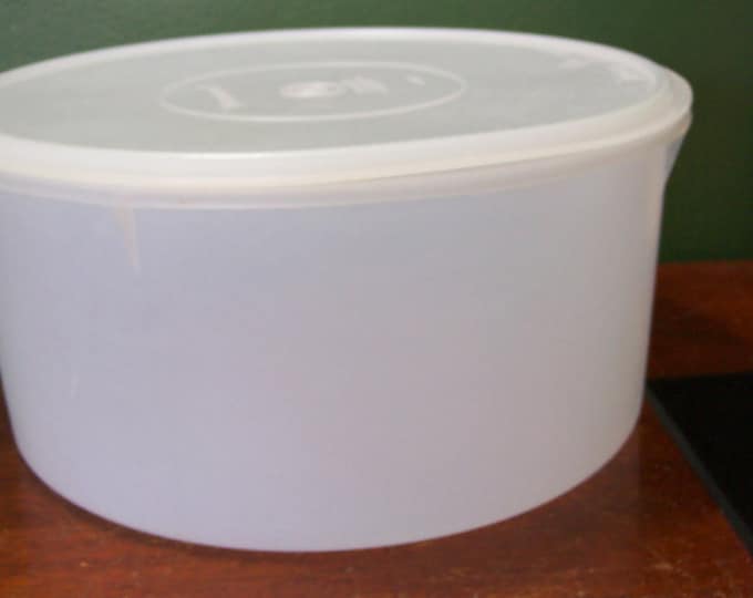 Tupperware Carry All Large Vintage Canister - Etsy