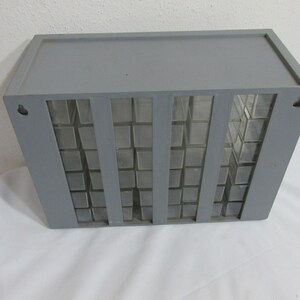 Storage Organizer Vintage Plastic Case 30 Drawers Cabinet - Etsy