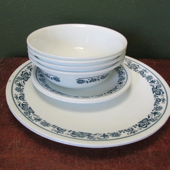 Corelle Replacement Old Town Blue Pattern Choice of Vintage - Etsy