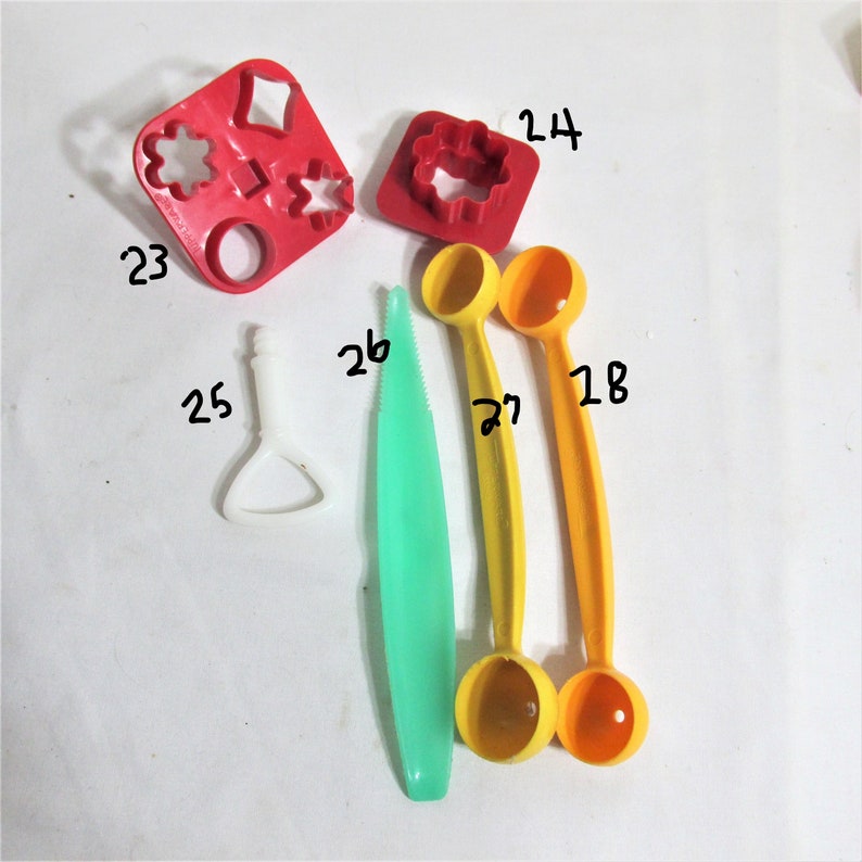 Tupperware Gadgets Choice Vintage Different Useful Kitchen Items - Etsy