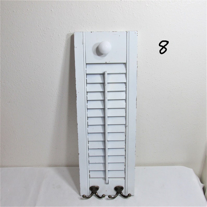 Window Shutter Louvered Choice of Vintage Wood Single Panel - Etsy