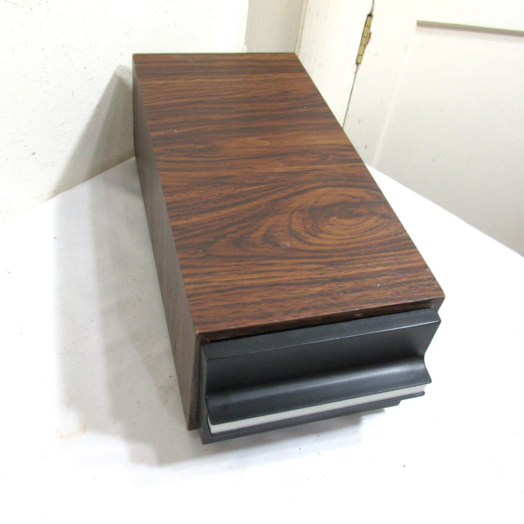 Cassette Tape Storage Vintage Drawer Cabinet Case - Etsy